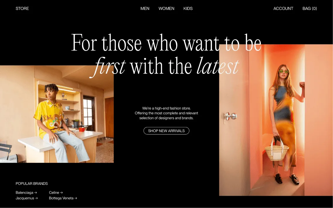Ilja van Eck - Freelance designer and Webflow developer
